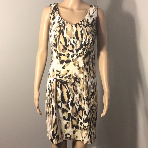 AGB | Dresses | Agb Sleeveless Stretchy Midi Dress | Poshmark